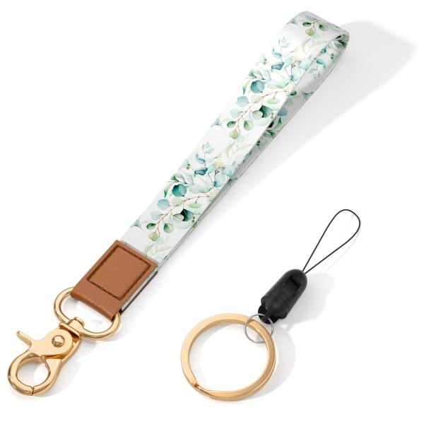 ・Prefect Size: This Wristlet Strap Measures 8 x 0.75 in, which is very suitable for wearing on the wrist or putting it i...