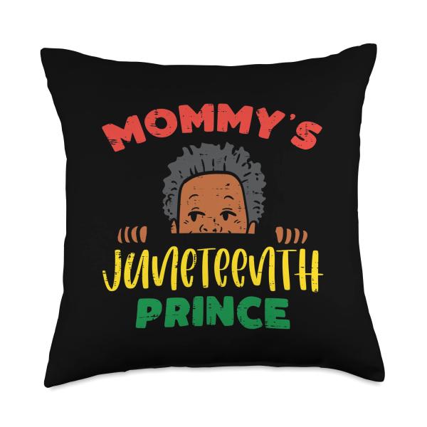 ・Grab this Mommy's Juneteenth Prince design for African women, men, kids, boys ＆ girls! It's the perfect black pride gif...