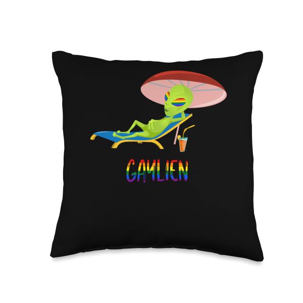 ・Our unique "Gay Pride Month Stuff Alien For Men, Women, ＆ Nonbinary" graphic stuff, apparel and accessories item is a g...