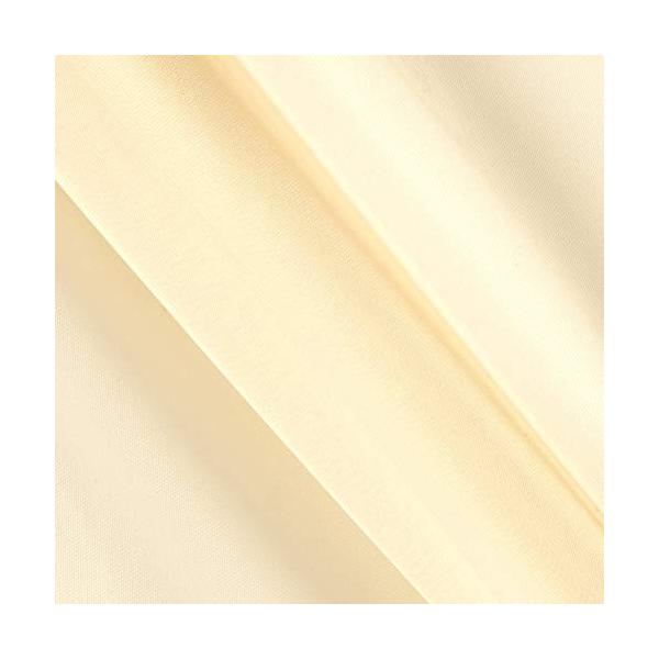 ・High-Quality Polyester Fabric: Made from 100% polyester, this voile fabric offers a smooth, consistent weave with a sof...