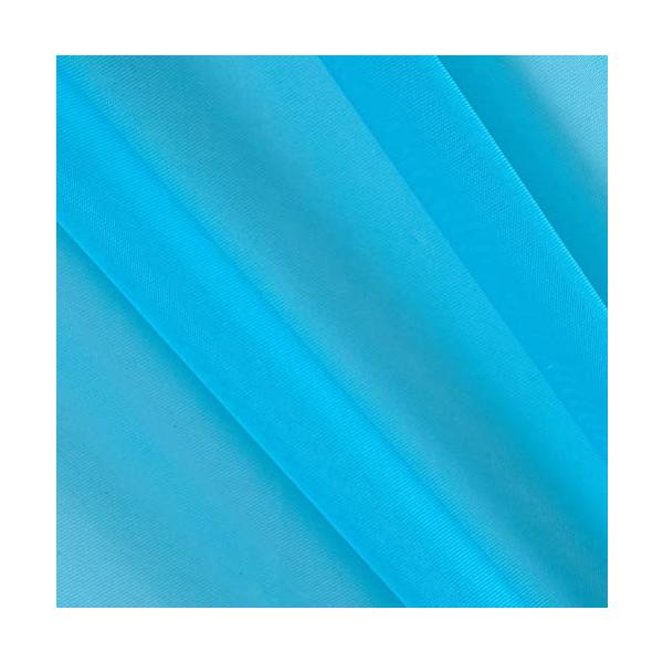 ・High-Quality Polyester Fabric: Made from 100% polyester, this voile fabric offers a smooth, consistent weave with a sof...