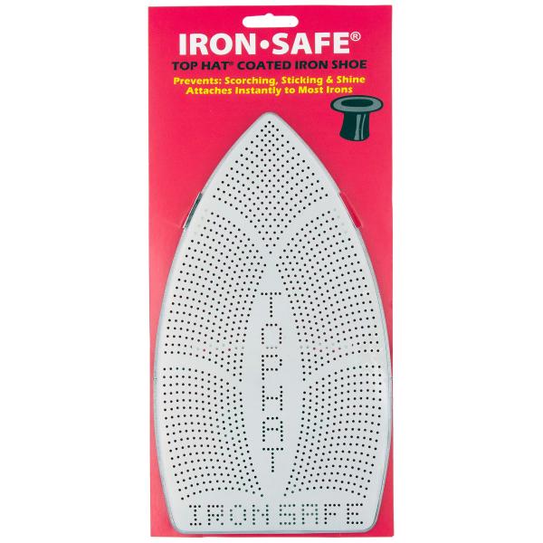 ・Attach an Iron-Safe shoe to your iron and, for the first time, iron all fabrics - from the toughest cottons and linens ...