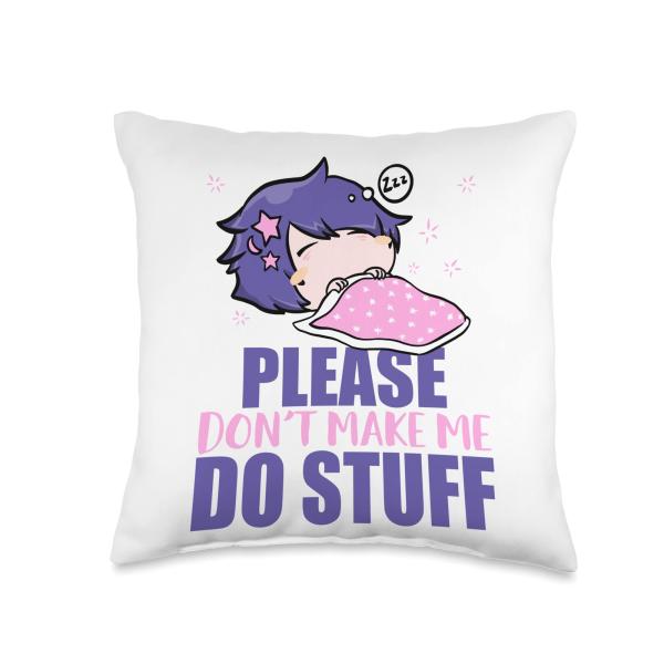 ・Funny gag gift for any lazy tired teen girl new mom or sleepy woman Anime lover gift for girls the perfect present for ...