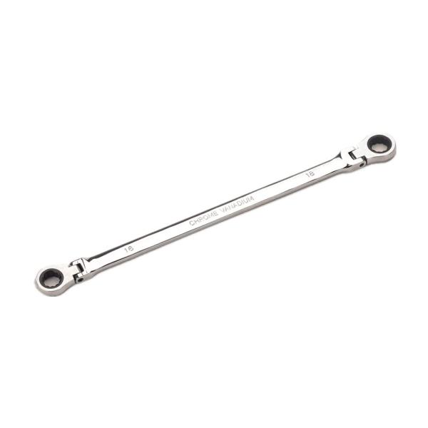 ・? 【NO SKIPPED SIZES】- Contain a full range of wrenches from 8mm to 19mm with no skipped sizes.You can choose any size d...