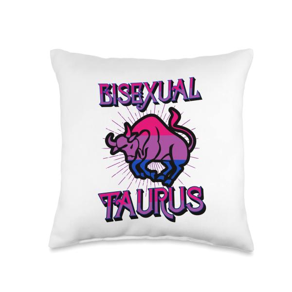 ・This Bisexual Taurus Zodiac Sign Birthday Horoscope LGBTQ merch is for the bisexual in your life who would love trendy ...