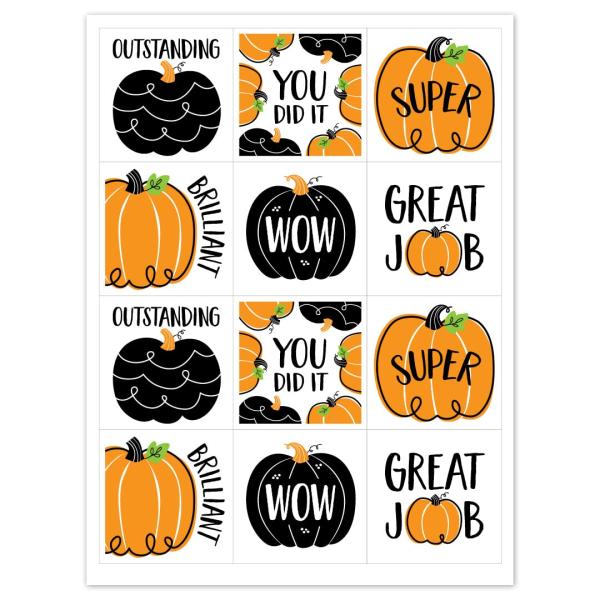 ・REWARD DESERVING STUDENTS - Reward great work by presenting these fun stickers to kids who've earned a pat on the back....