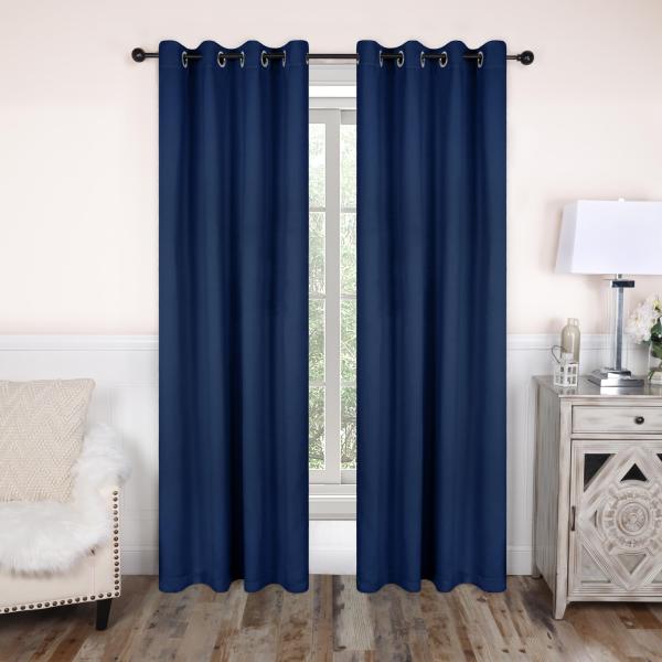 ・DURABLE AND MORE PRIVACY: Crafted from 100% polyester, our blackout curtains block 70-80% sunlight and UV rays; Thick t...