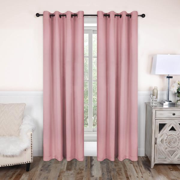 ・DURABLE AND MORE PRIVACY: Crafted from 100% polyester, our blackout curtains block 70-80% sunlight and UV rays; Thick t...
