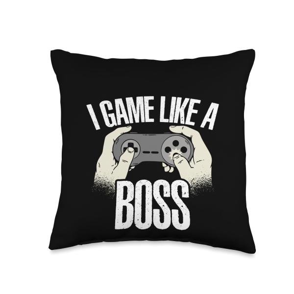 ・I Game Like A Boss Design for Gamers who love to play video games on console or Pc. Every Video Gamer who loves playing...