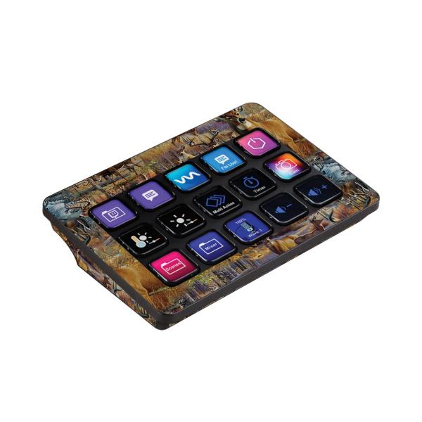 ・SET THE TREND: Show off your own unique style with MightySkins for your Elgato Stream Deck MK.2! Don't like the Deer Pa...