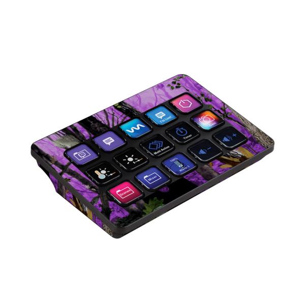 ・SET THE TREND: Show off your own unique style with MightySkins for your Elgato Stream Deck MK.2! Don't like the Purple ...