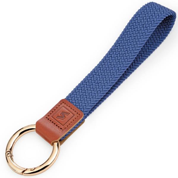 ・?【THE BASICS】The wrist lanyard is roughly ? inches wide and 7 inches long, with super-soft weave strap(stretchy), genui...