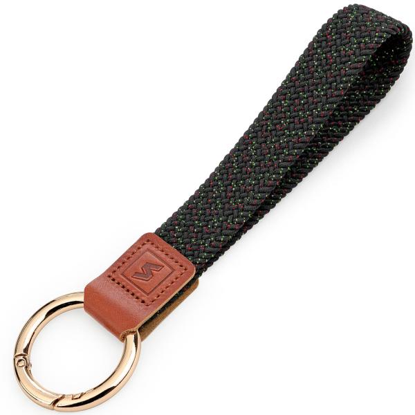 ・?【THE BASICS】The wrist lanyard is roughly ? inches wide and 7 inches long, with super-soft weave strap(stretchy), genui...