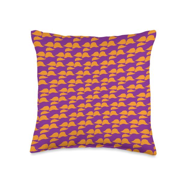 ・Features a simple orange and purple pattern in the design. Great to show your fashion style or match your outfit.・Perfe...