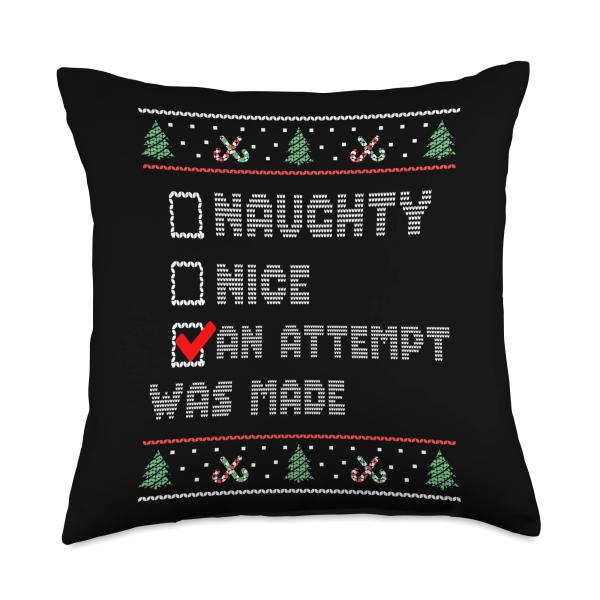 ・Nice Naughty Innocent Until Proven Guilty - This funny naughty or nice list design is ideal for people who like Santa C...