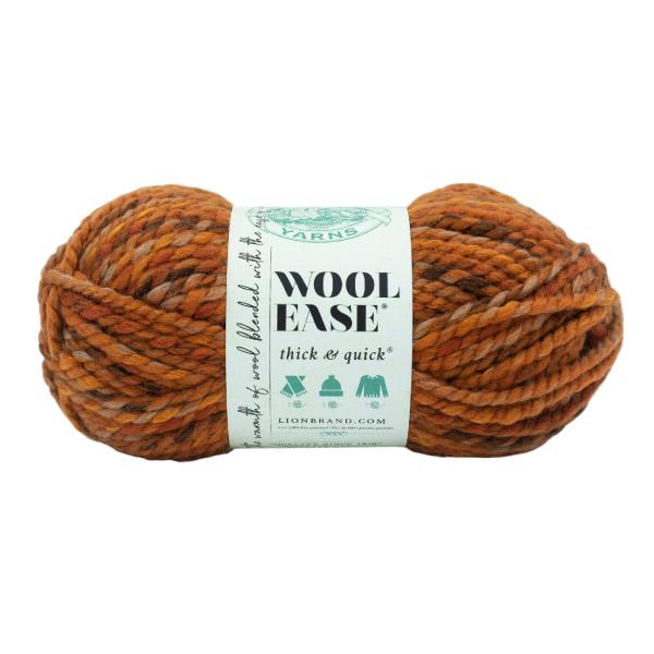 ・COLORFUL YARN: Each cake of this thick yarn weighs 6 oz. (170 g) and is 87 yd. (80 m) long-large cakes of soft, chunky ...