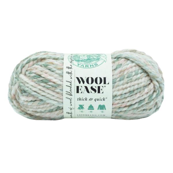 ・COLORFUL YARN: Each cake of this thick yarn weighs 5 oz. (140 g) and is 87 yd. (80 m) long-large cakes of soft, chunky ...