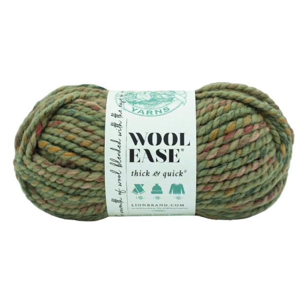 ・COLORFUL YARN: Each cake of this thick yarn weighs 5 oz. (140 g) and is 87 yd. (80 m) long-large cakes of soft, chunky ...
