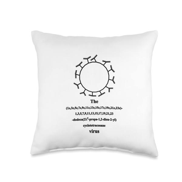 ・This funny and witty design is based on the IUPAC nomenclature of organic chemistry and is suitable as a gift for every...