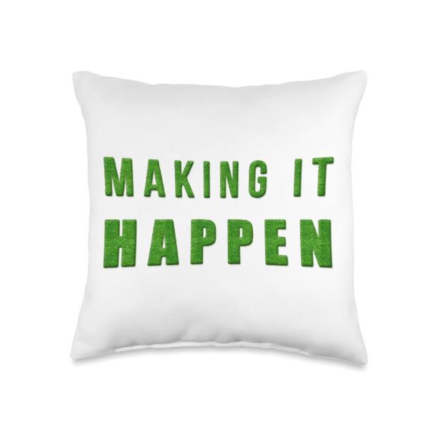 ・A positive message for the go-getter in your life!・The new way to say, "I appreciate you!"・100% spun-polyester fabric・D...