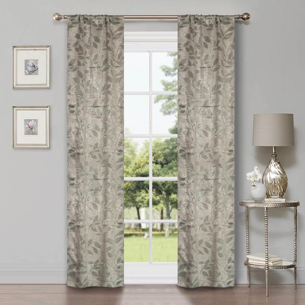 ・??????? ??? ???? ???????: Crafted from 100% polyester, our blackout curtains block 70-80% sunlight and UV rays; Thick t...