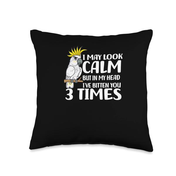 ・Funny cockatoo gifts for bird lovers and cockatoo owners.・Cute cockatoo gifts for women who love their pet bird cockato...