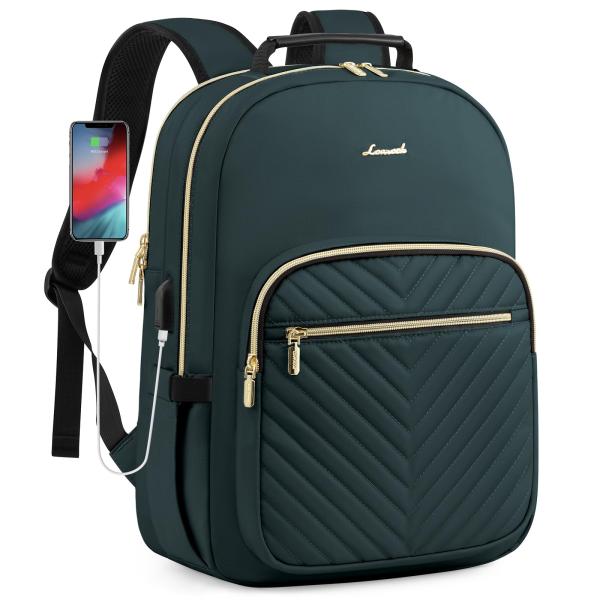 ・【LARGE CAPACITY】This backpack purse looks delicate ＆ stylish, but can hold everything you need on the go. The travel ba...