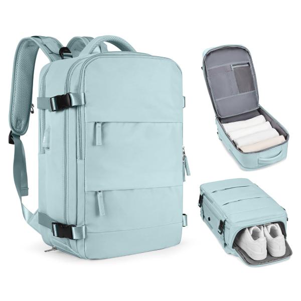 ・【LARGE AND MULTIFUNCTIONAL DESIGN】 The daily clothes pocket can hold 4-6 pieces of thin tops or pants, which can meet t...