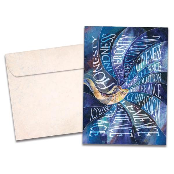 ・MEANINGFUL DESIGNS - Ring in the Jewish New Year with Tree-Free Rosh Hashanah greeting cards. These beautifully crafted...