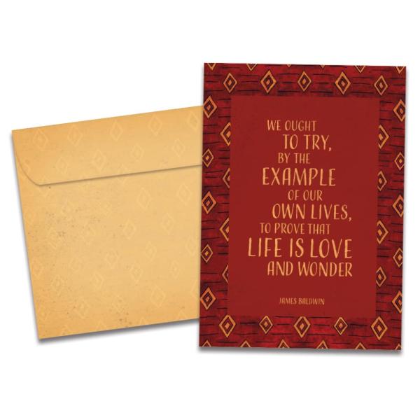 ・KEEP THE PERFECT CARD ON HAND - This card captures your style and is a wonderful way to express how you feel and share ...