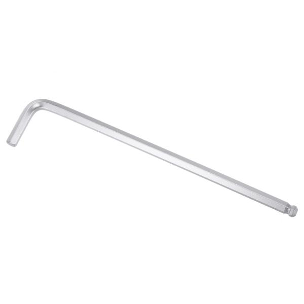 ・[Size] - 1/4-inch ball end tip, 6.89" (175mm) total length.・[Durable Construction] - Heat treated chrome vanadium alloy...
