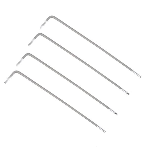 ・[Size] - 1.5mm ball end tip, 3.54" (90mm) total length.・[Durable Construction] - Made from S2 steel material for ultima...