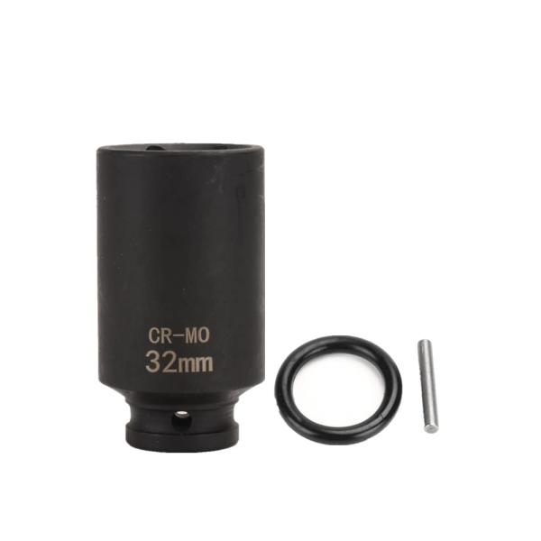 ・?【SUPERIOR QUALITY】-Made from premium impact grade chrome molybdenum steel with corrosion-resistant black phosphate fin...
