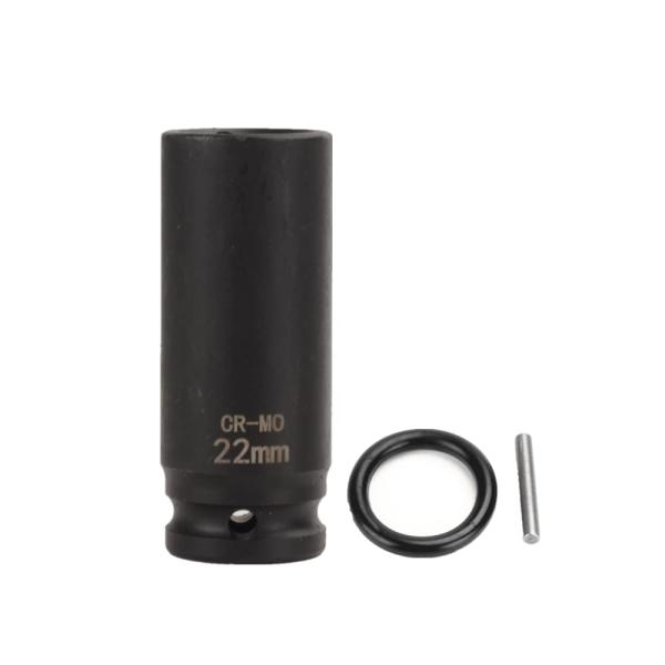 ・?【SUPERIOR QUALITY】-Made from premium impact grade chrome molybdenum steel with corrosion-resistant black phosphate fin...