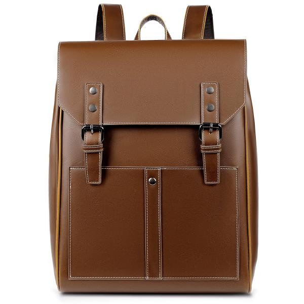 ・LAPTOP BACKPACK of Maximum Pocket Size: 12''L x 15''H x 4.3''W.・FABRIC: carefully selected fabric, high density, wear-r...