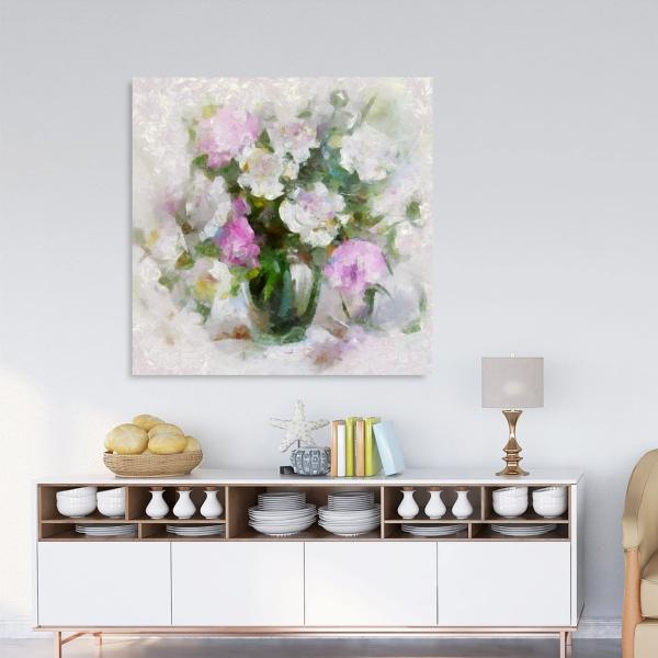 ・Gallery wrapped giclee print on canvas・Multi-scene application: perfect interior decoration for the bedroom, living roo...
