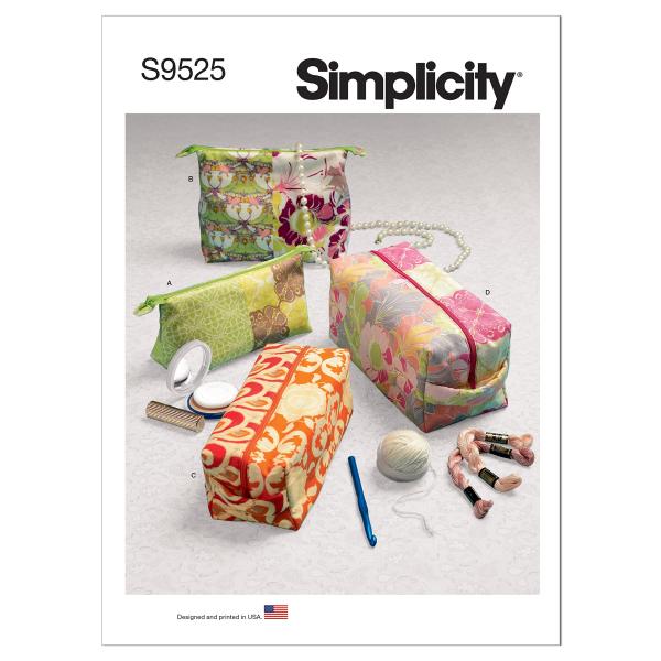 ・Sewing pattern packet comes with sewing templates, fabric recommendations, pattern pieces, sizing guides, and instructi...