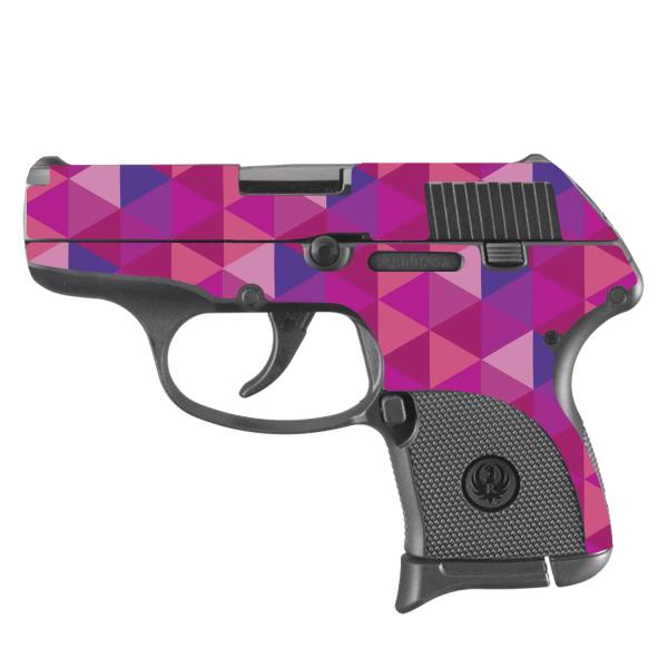 ・SET THE TREND: Show off your own unique style with MightySkins for your Ruger LCP 380! Don't like the Pink Kaleidoscope...