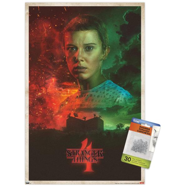 ・TRENDS WALL POSTERS use high-resolution artwork and are printed on PhotoArt Gloss Poster Paper which enhances colors wi...