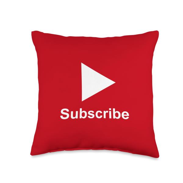 ・YouTube Content Creation design. Subscribe - Content Creator - Play Button Video・100% spun-polyester fabric・Double-side...