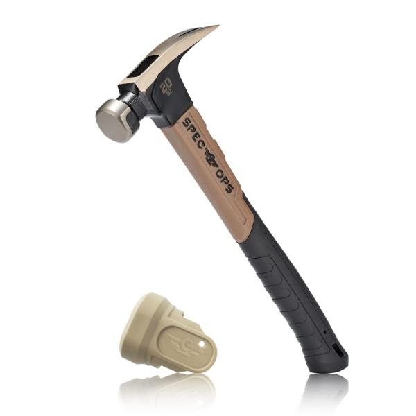・衝撃吸収、ミリタリーグレードのコンポジットハンドルが振動や刺し傷を軽減します。・スナイパーコントロールスイングのための軽量、高炭素鋼ヘッド。・弾道的にバランスが取れており、打撃力を最大限に引き出します。・サントプレンゴムマレットキャップ付...