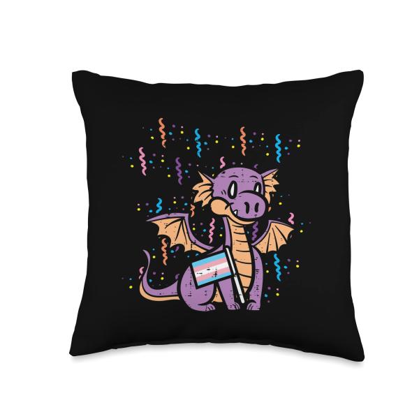 ・Grab this cute Transgender Flag Dragon design for your trans family, relative or friend! It's the perfect transsexual p...