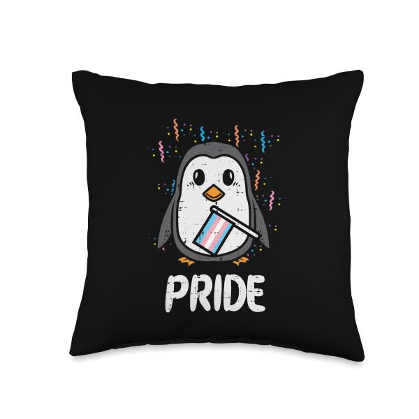 ・Grab this cute Transgender Flag Penguin design for your trans family, relative or friend! It's the perfect transsexual ...