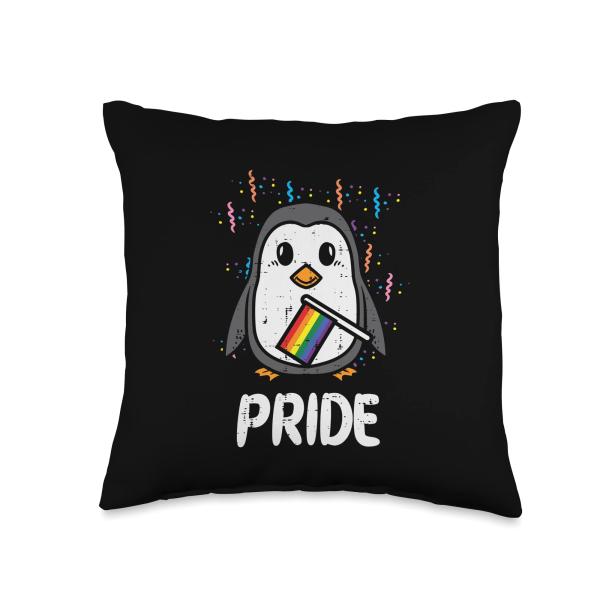 ・Grab this rainbow flag Rainbow Flag Penguin design for a gay friend or straight ally men, women, kids! It's the perfect...