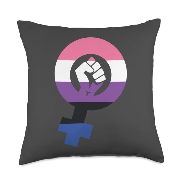 ・Our Genderfluid Pride Flag Feminist Gender Fluid Flag it's great to reinforce or introduce pronouns organically, as wel...