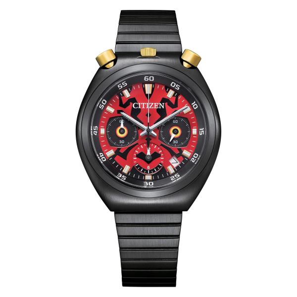 ・Imagine being seduced by the power of the dark side with the Darth Maul watch, evoking the powerful and daring nature o...