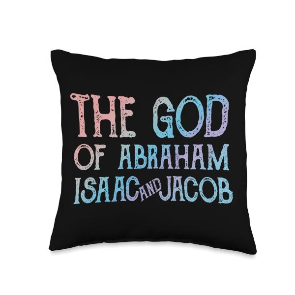 ・The God of Abraham Isaac and Jacob Jewish Christian・100% spun-polyester fabric・Double-sided print・Filled with 100% poly...