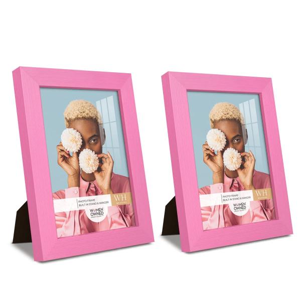 ・【Size】The photo size (inner size) is 5"x7". Actual frame size (finished size) is 6.5"x8.5"x 0.75".・【Easy to Display】Thi...