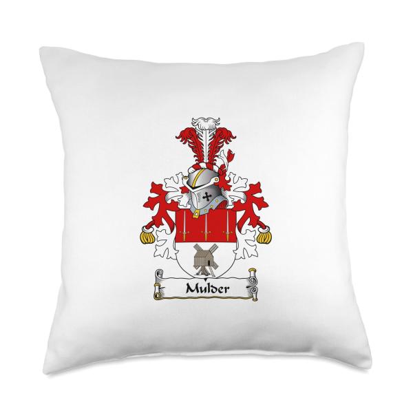 ・Show off your last name and ancestry in this heraldry surname featuring the Mulder coat of arms and family crest shield...