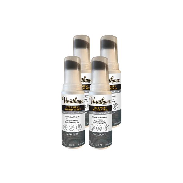 ・2-in-1 wood stain and applicator is perfect for crafts and small projects・Water-based, low odor formula is easy to use ...